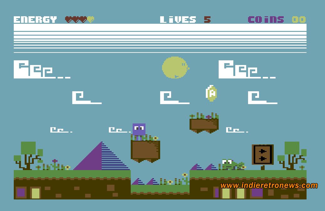Indie Retro News: Tiny Quest - A new C64 game filled with hazards ...