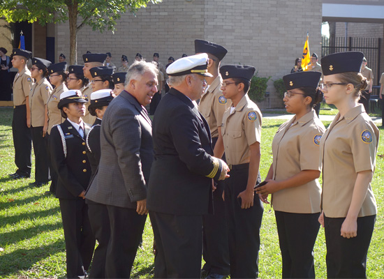 Navy ROTC Unit Earns Top Marks and Ranking ~ The School Zone