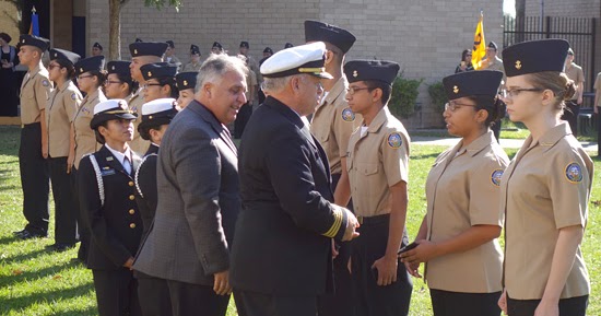 Navy ROTC Unit Earns Top Marks and Ranking ~ The School Zone