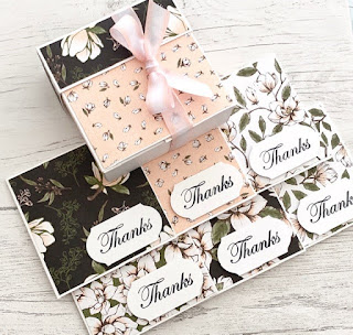 scrimpingmommy: NEW style box and note cards tutorial.