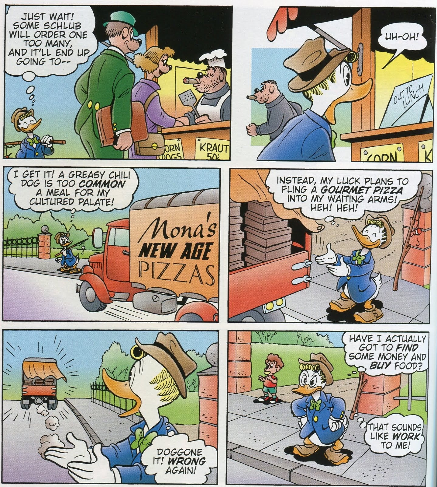 Duck Comics Revue: "Diner Sore"