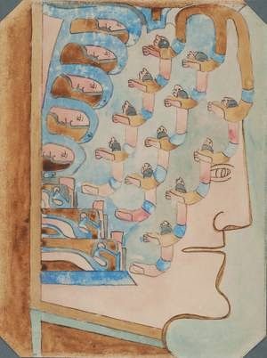 Hans Prinzhorn Artistry Of The Mentally Ill