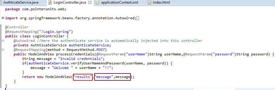 Simple Login Application Using Spring MVC and Hibernate – Part 1 Simple Login Application Using Spring MVC and Hibernate – Part 1