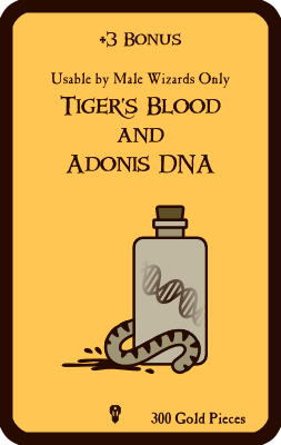 The Crooks in the Lot: Custom Munchkin Treasure Cards