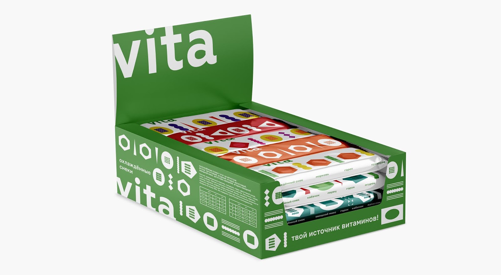 VITA snacks – Packaging Of The World