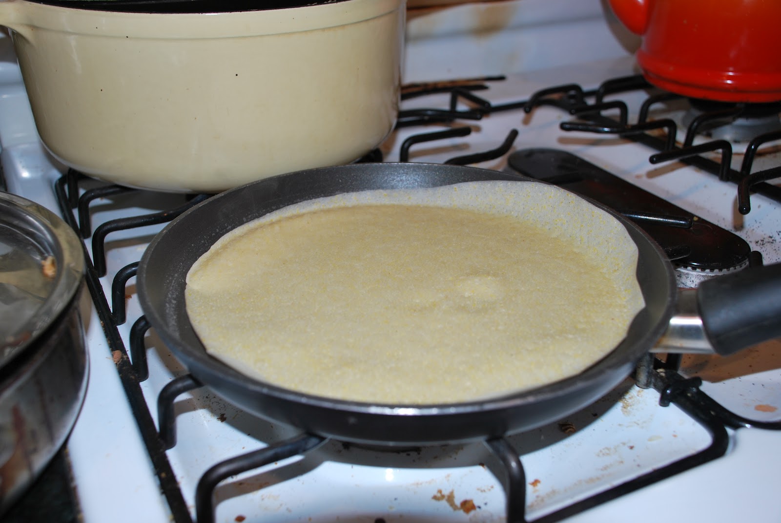 Everyday Carnival: Injera, Berbere & Red Lentils