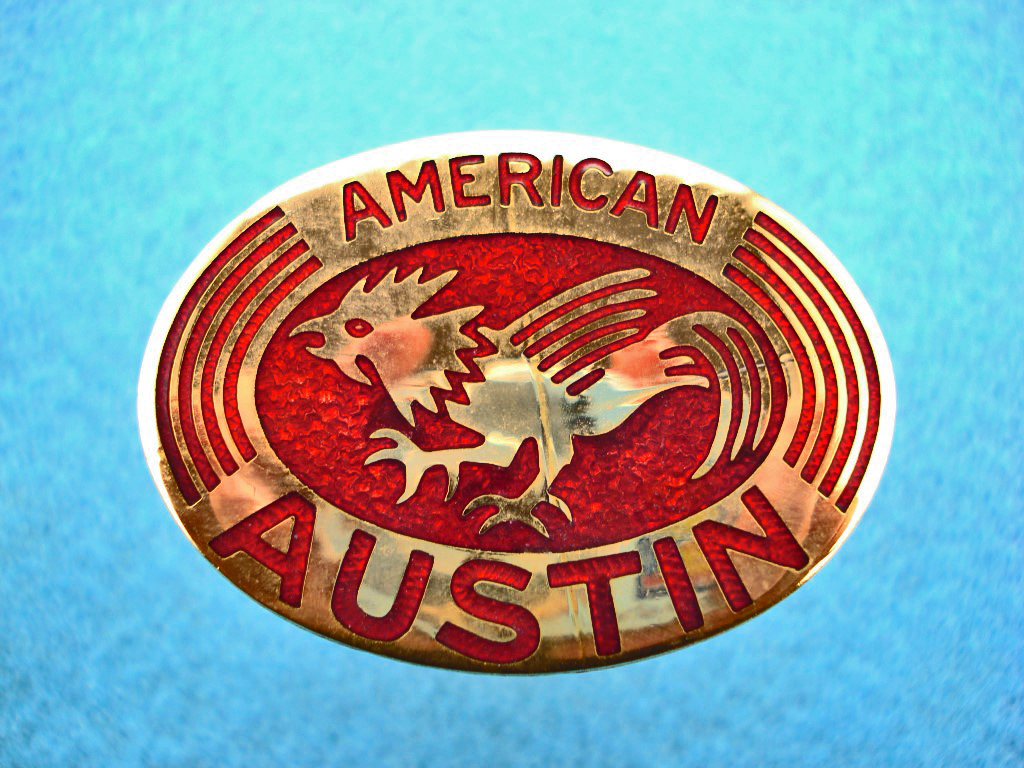 American Auto Emblems: AMERICAN AUSTIN/BANTAM
