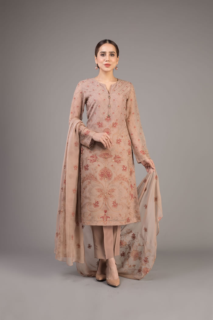 Bareeze Velvet Embroidered Collection 2021