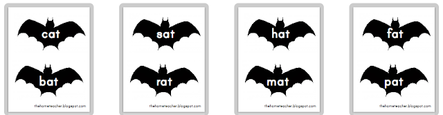 Talented Terrace Girls: Munchkin Monday: Learning -At Words with ...