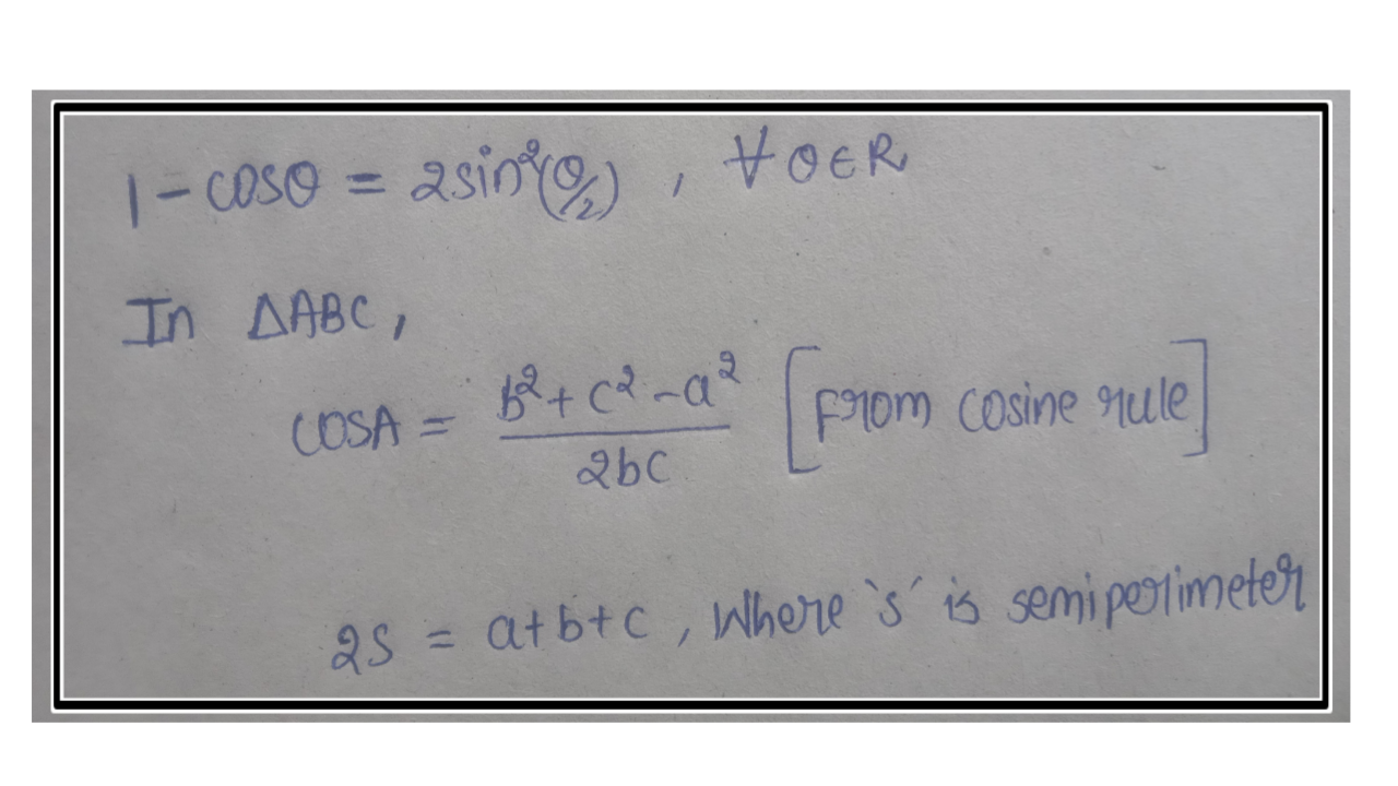 Derivation Of Half Angle Formula Derivation Of Formula Containing derivation-of-half-angle-formula-derivation-of-formula-containing