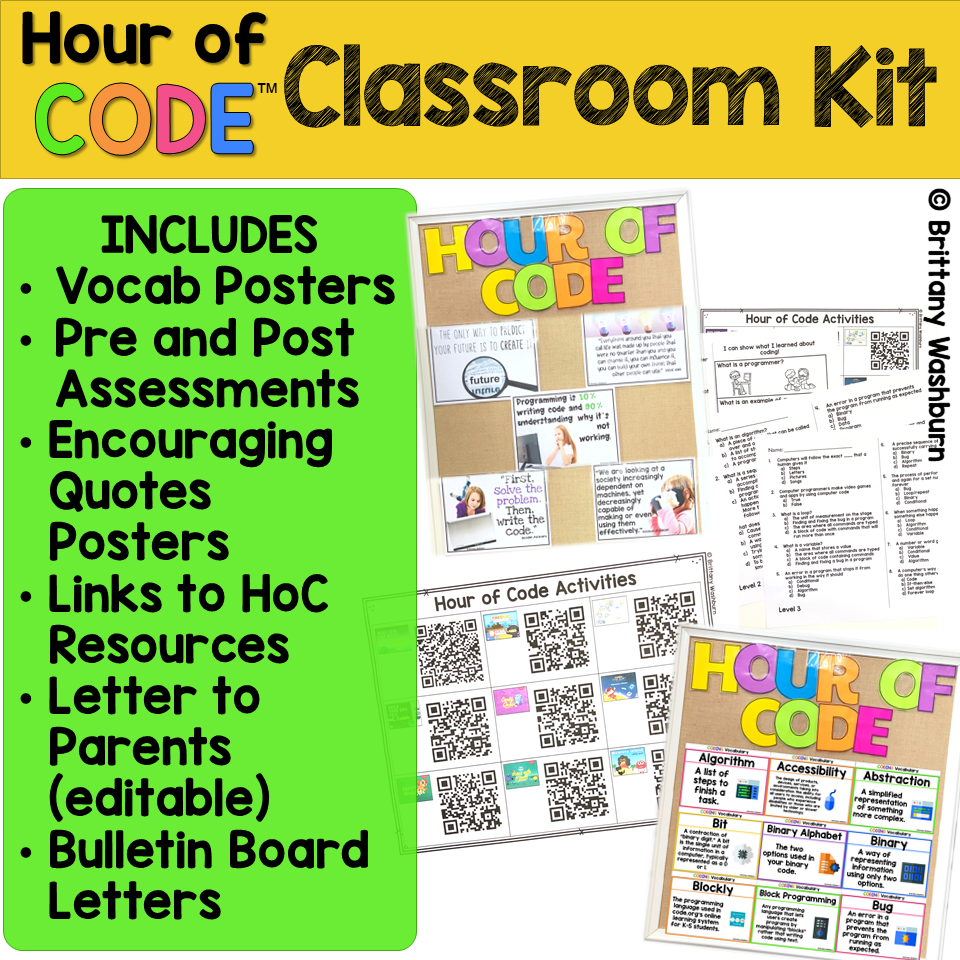 Hour of Code Classroom Kit