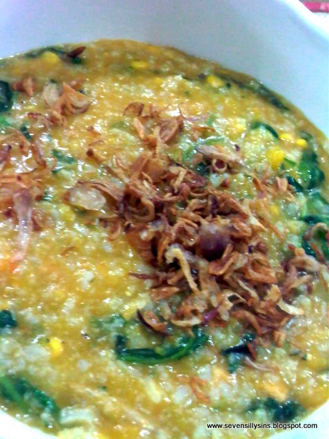 seven silly sins: Ikan Tude Manado