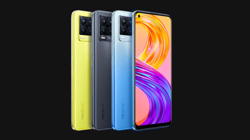 realme 8 Pro with 108MP main camera announced!