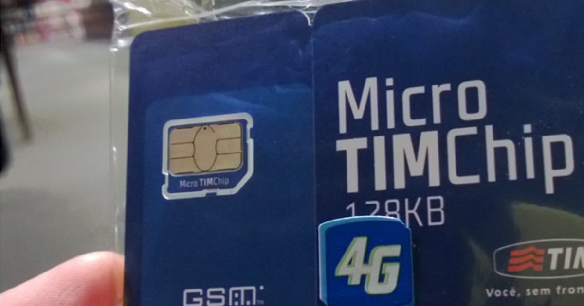 Brindes Grátis - TIM CHIP 4G - Tudo aqui é grátis!