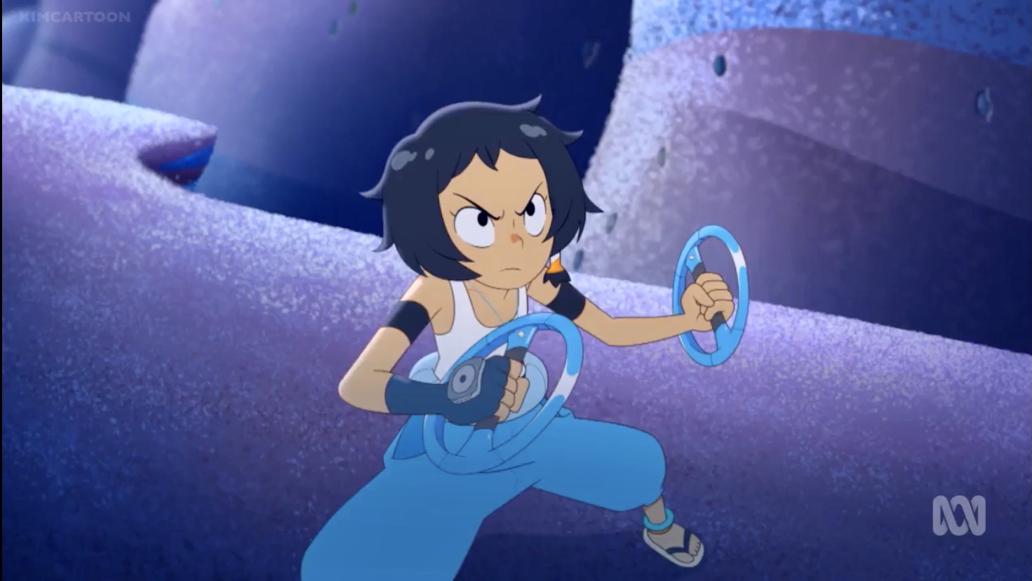 Anime Feet: Droners: Corto (First Half)