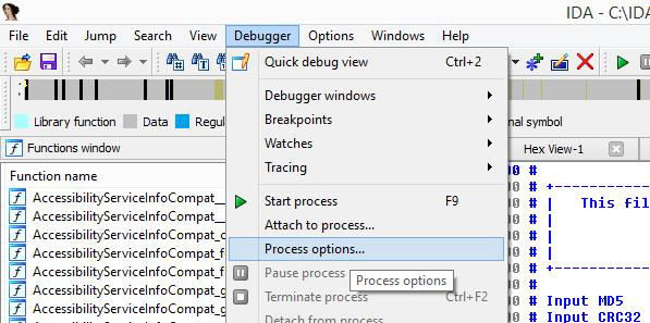 Debugging a una App de Android con IDA PRO - Parte 2 ~ C43S4RS