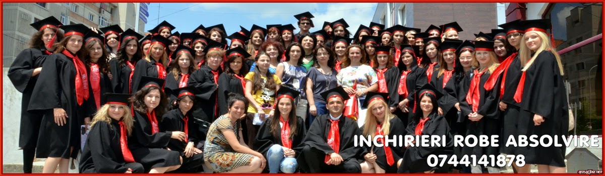 INCHIRIERI ROBE ABSOLVIRE TARGOVISTE: SERVICII