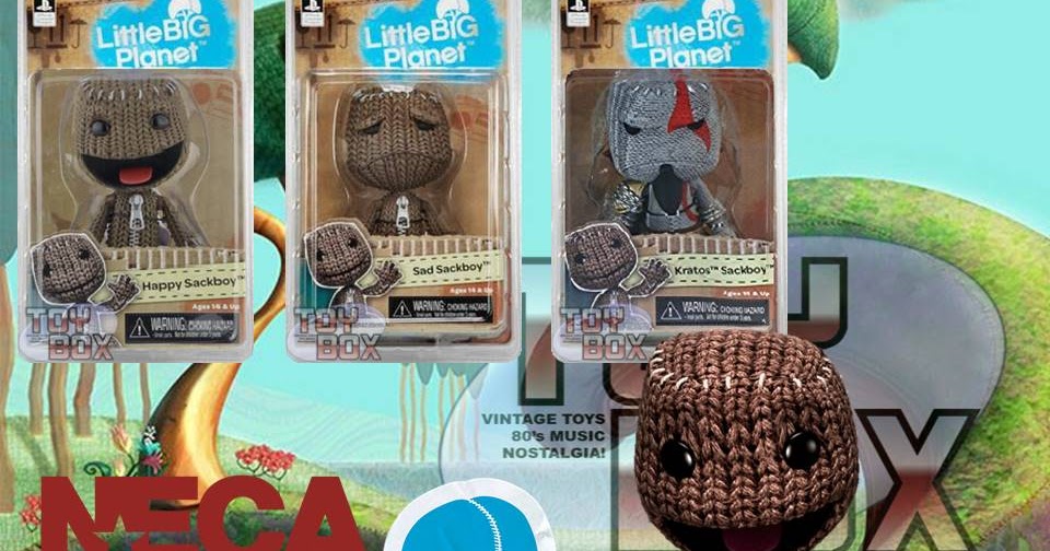The Toy Box: Little Big Planet (NECA)