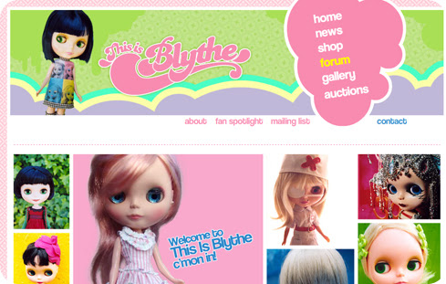 Blythe Doll Blog