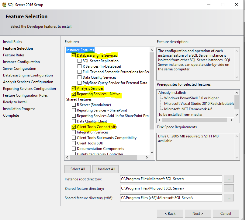 Learning SQL : Installing SQL Server and SSMS in your laptop