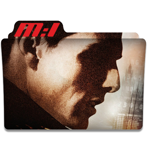 Folder EyeCons: Mission Impossible