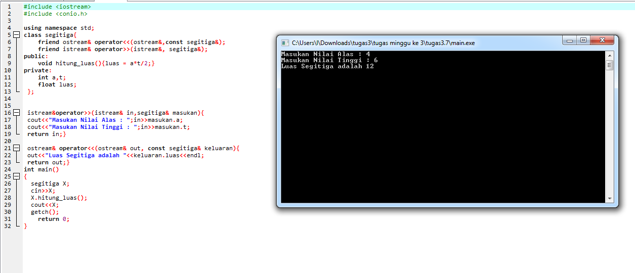 Blog UAD Berbagi: Latihan Bab 3(KASUS)