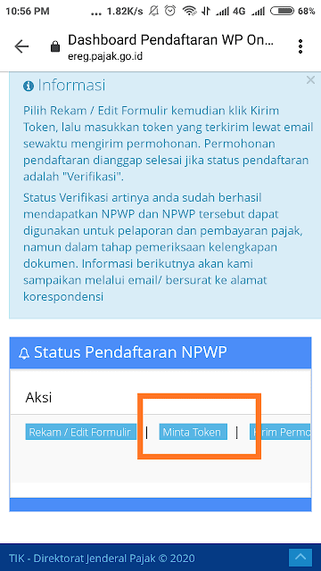 Cara Daftar NPWP Pribadi Online Lewat HP - Blog Online Pajak ️