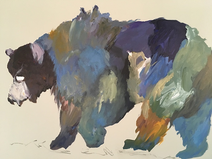 Daily Painters Abstract Gallery: Contemporary Abstract Expressionist ...