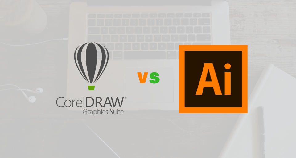 CorelDraw atau Adobe Illustrator? Mana Software Desain Grafis yang ...