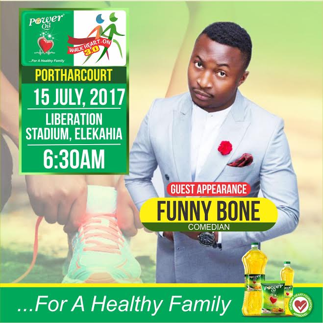 Power Oil Walk-Heart-On 3.0 Lagos down!!! Port Harcourt & Enugu up next
