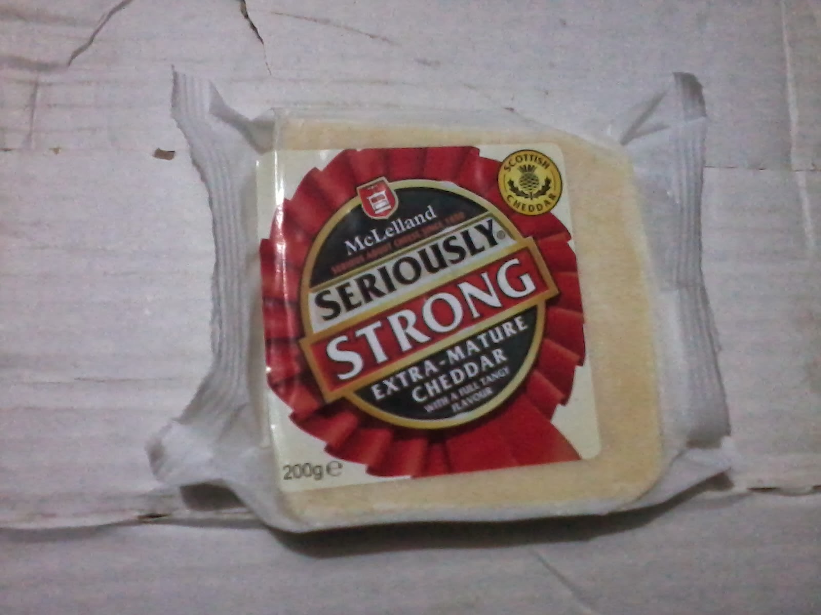 Shahzad Marketing: McLelland (British/Scottish Cheddar)