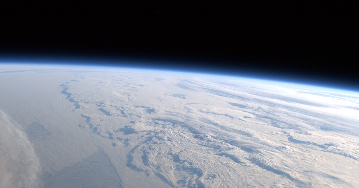 Friends of NASA: Islands and Clouds | International Space Station