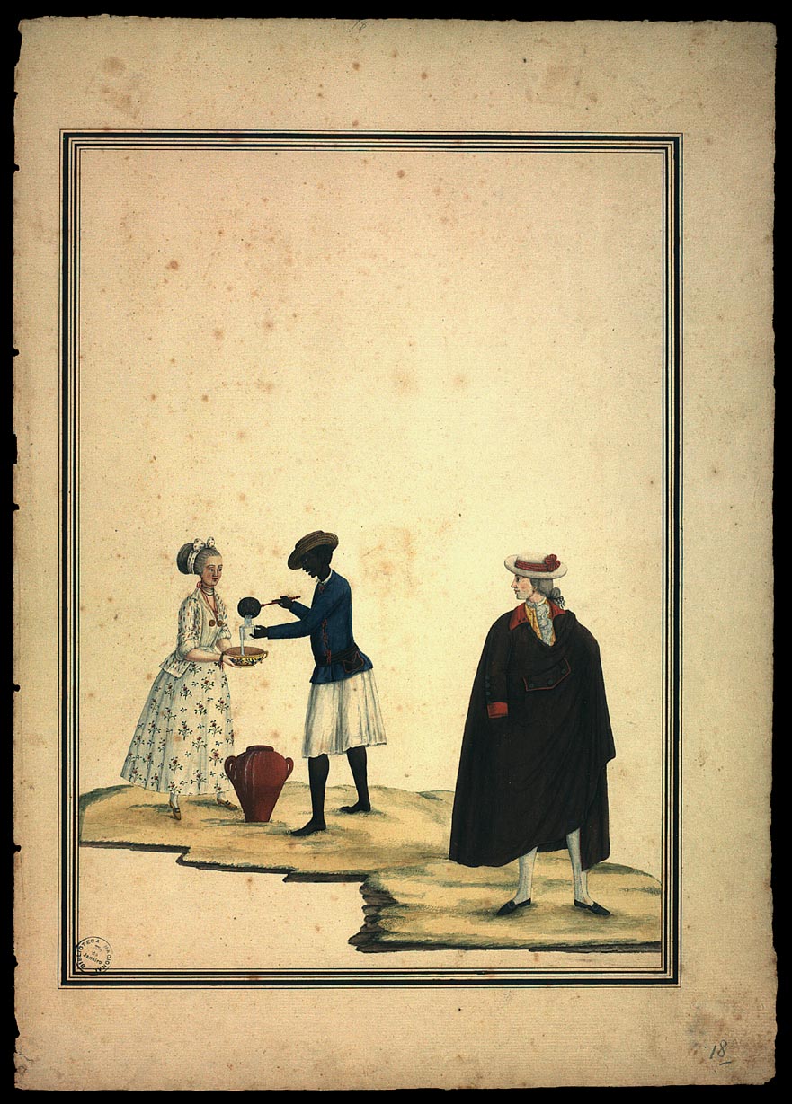 Carlos Julião - 16 Aquarelas do século XVIII | Prosa, Verso e Arte