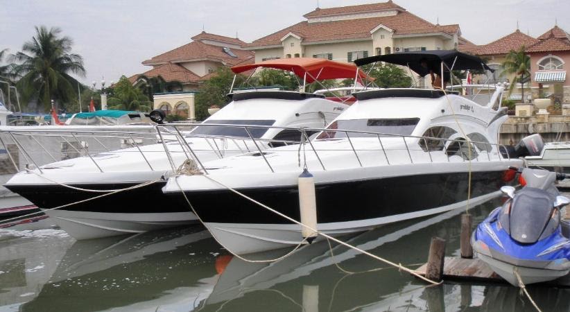 SEWA SPEEDBOAT MARINA ANCOL - Promo Wisata Pulau Seribu