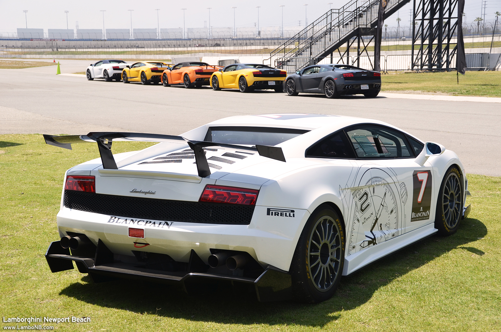 Lamborghini Newport Beach Blog: Lamborghini track day @ Fontana ...