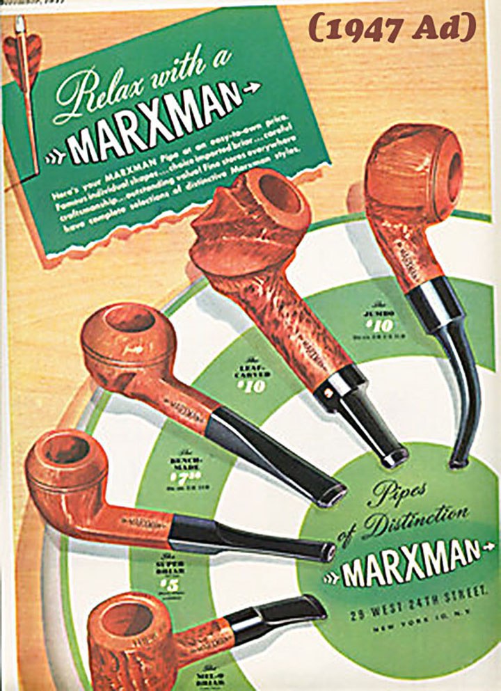 Курительные трубки.: Marxman