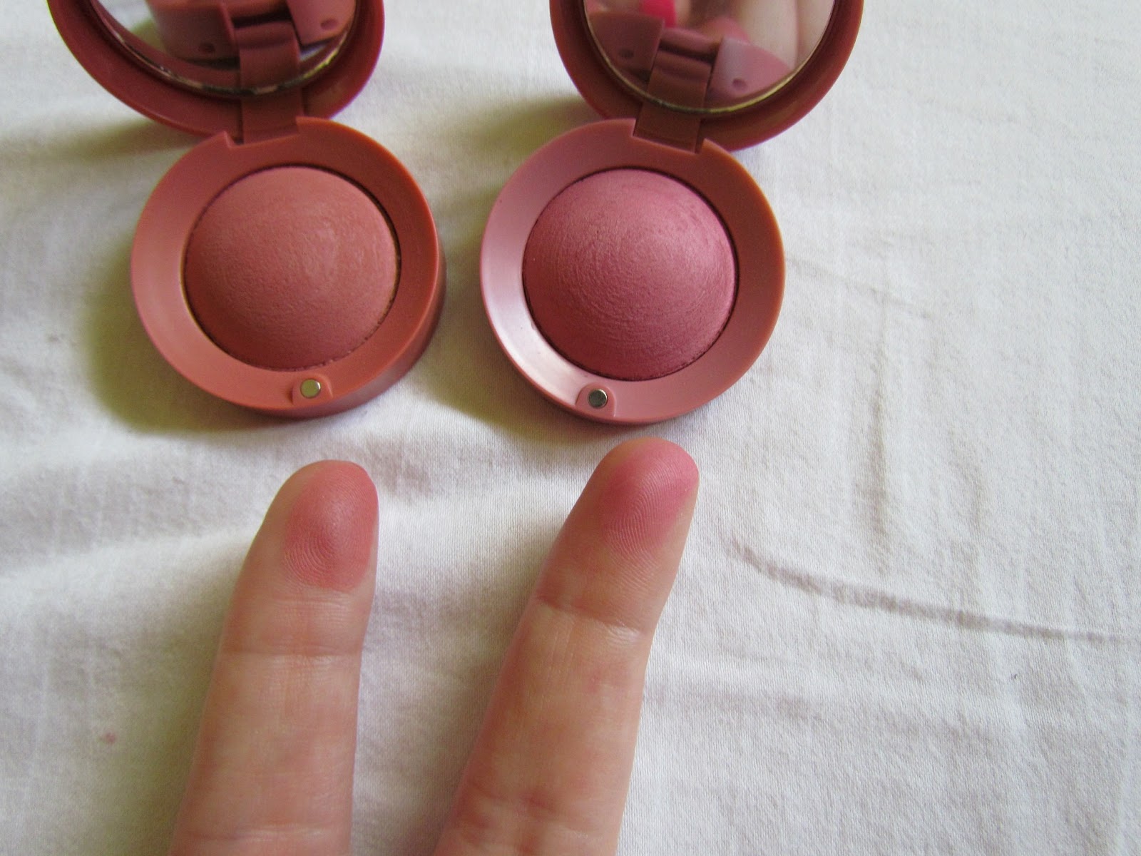originaltorii: Bourjois Blusher Review