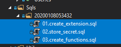 karatejb: [EF Core] Use DB function to encrypt and decrypt data