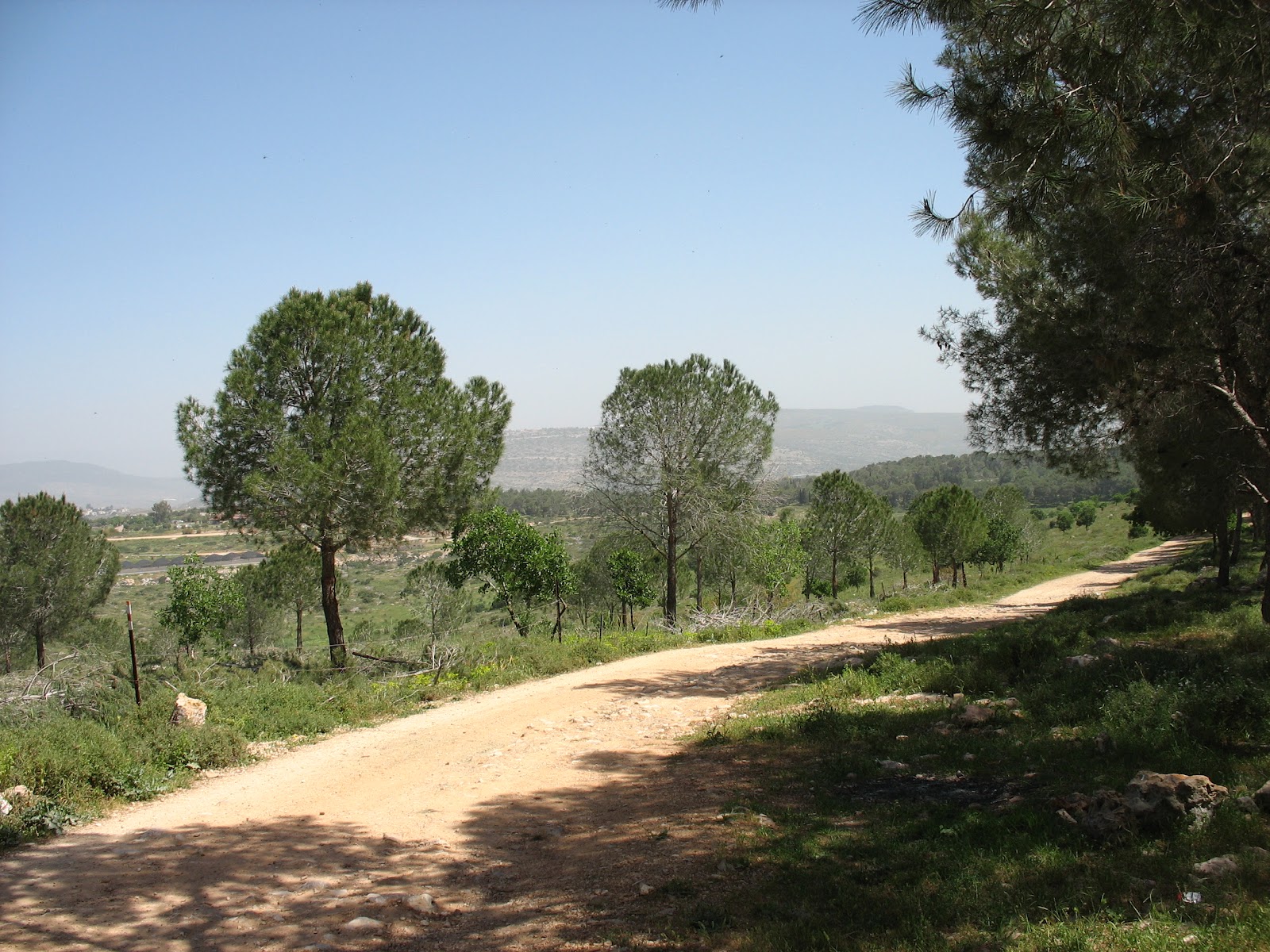 Tramping in Israel: שביל ישו - יום 1 (מנצרת לאילניה)