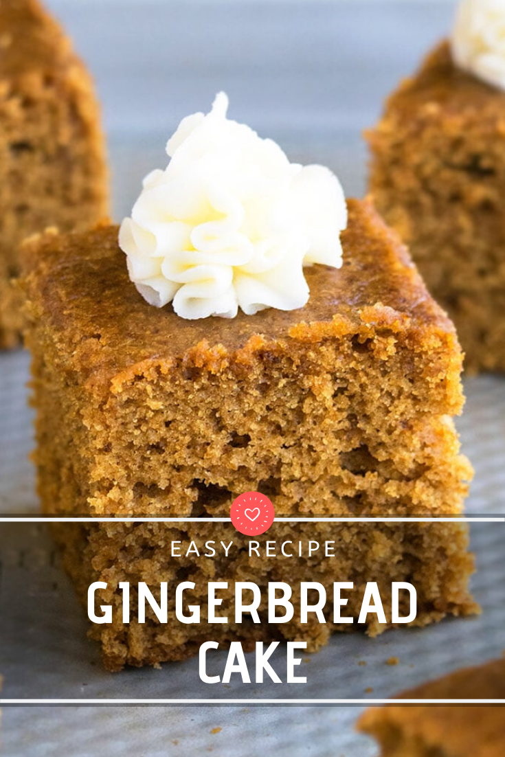 Gingerbread Cake Quick And Easy Recipe gingerbread-cake-quick-and-easy-recipe