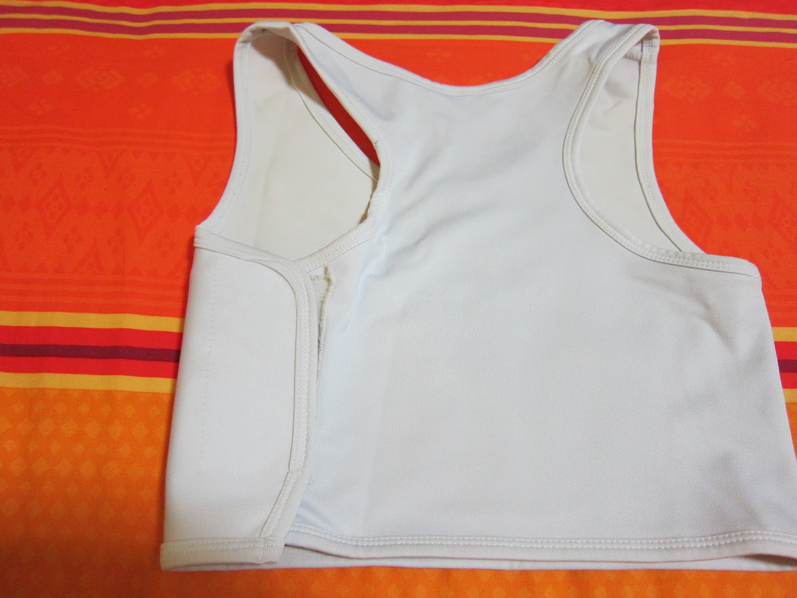 Chest binders: Silent Velcro Basic