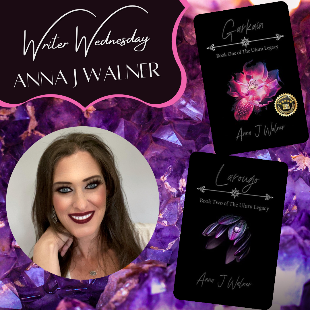 For writing out loud: Writer Wednesday: Anna J. Walner