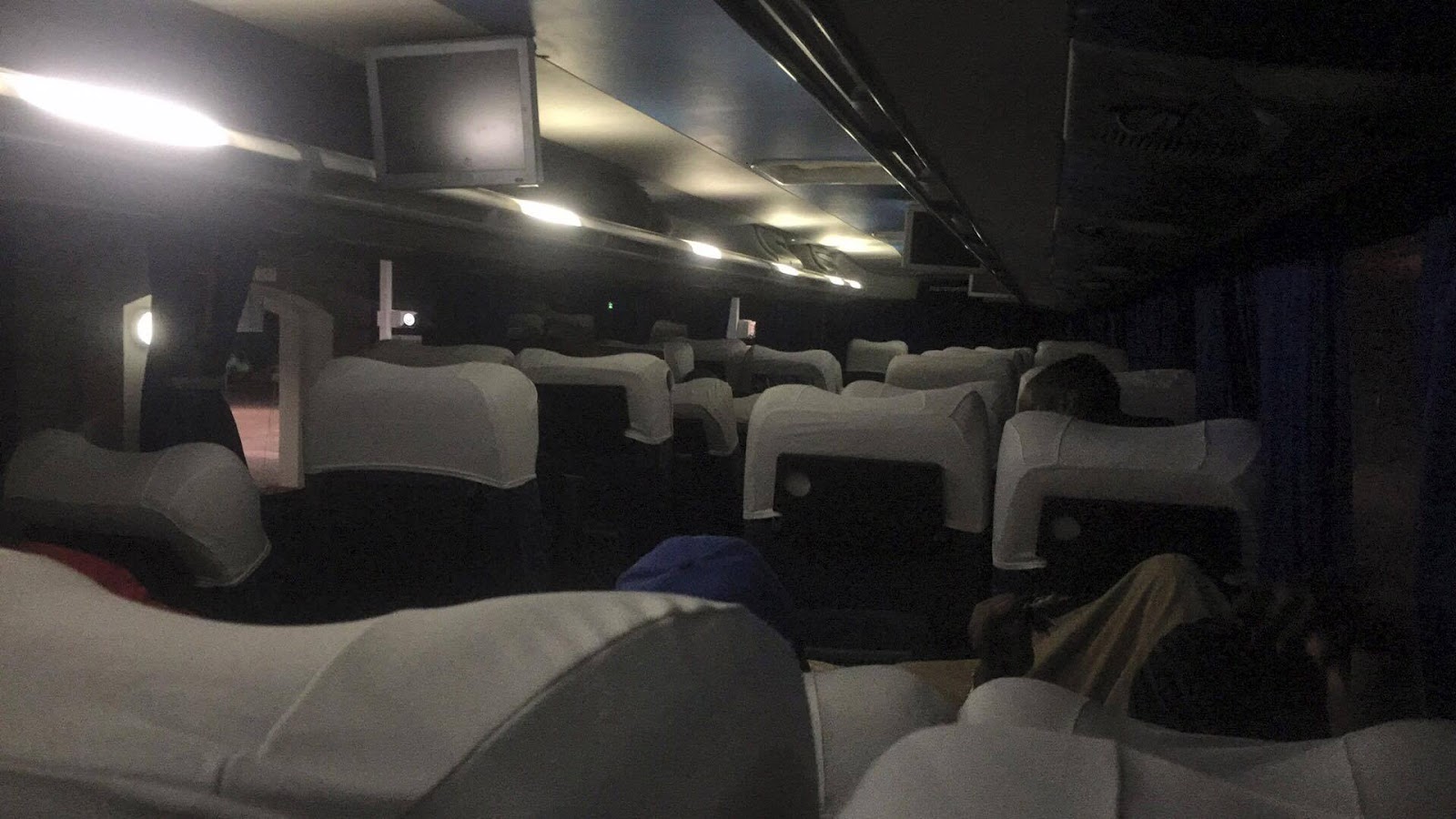 Intercape Bus Inside