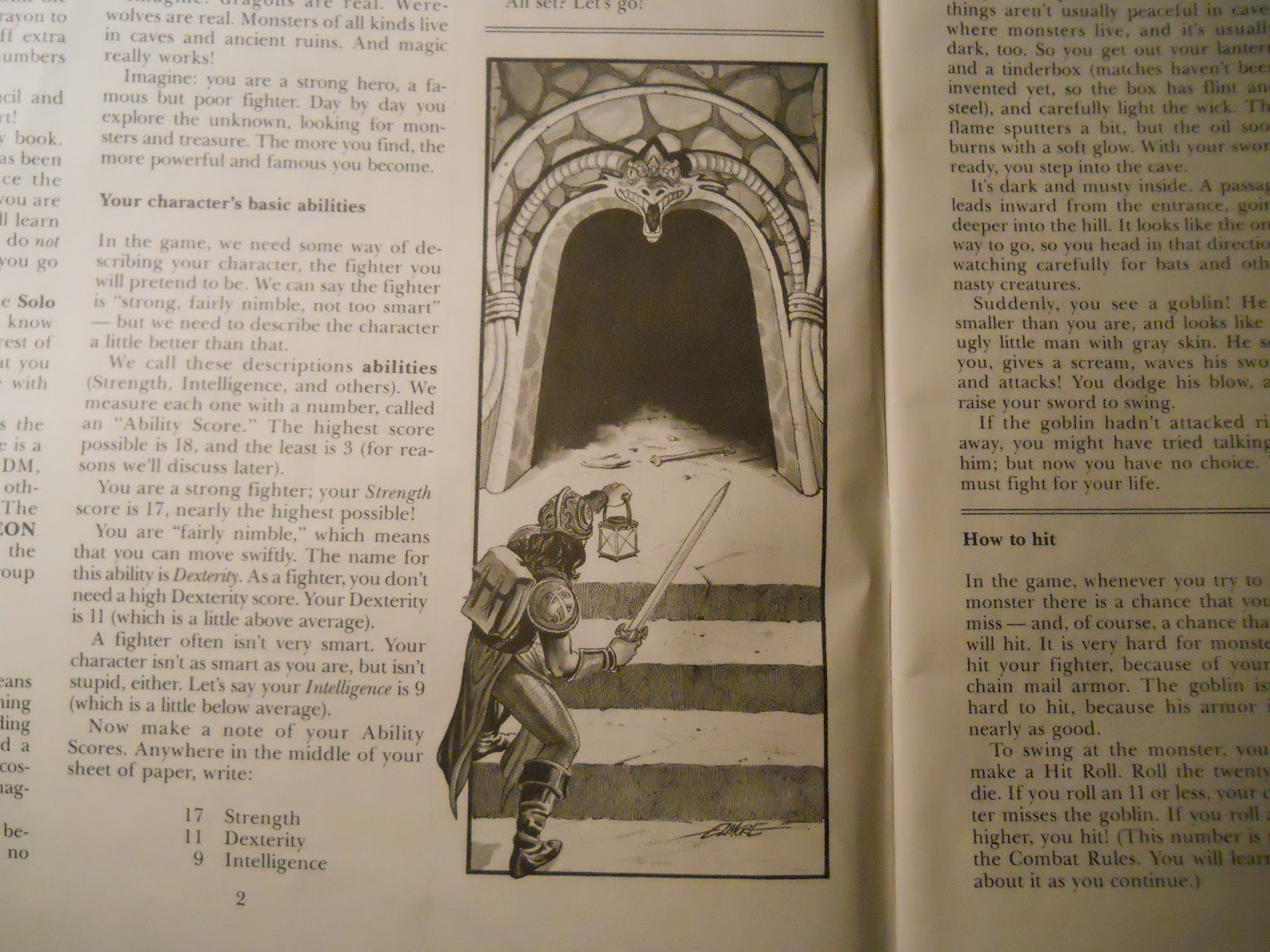 Memories of Toymorrow: TSR Dungeons and Dragons Red Box Basic rules set ...