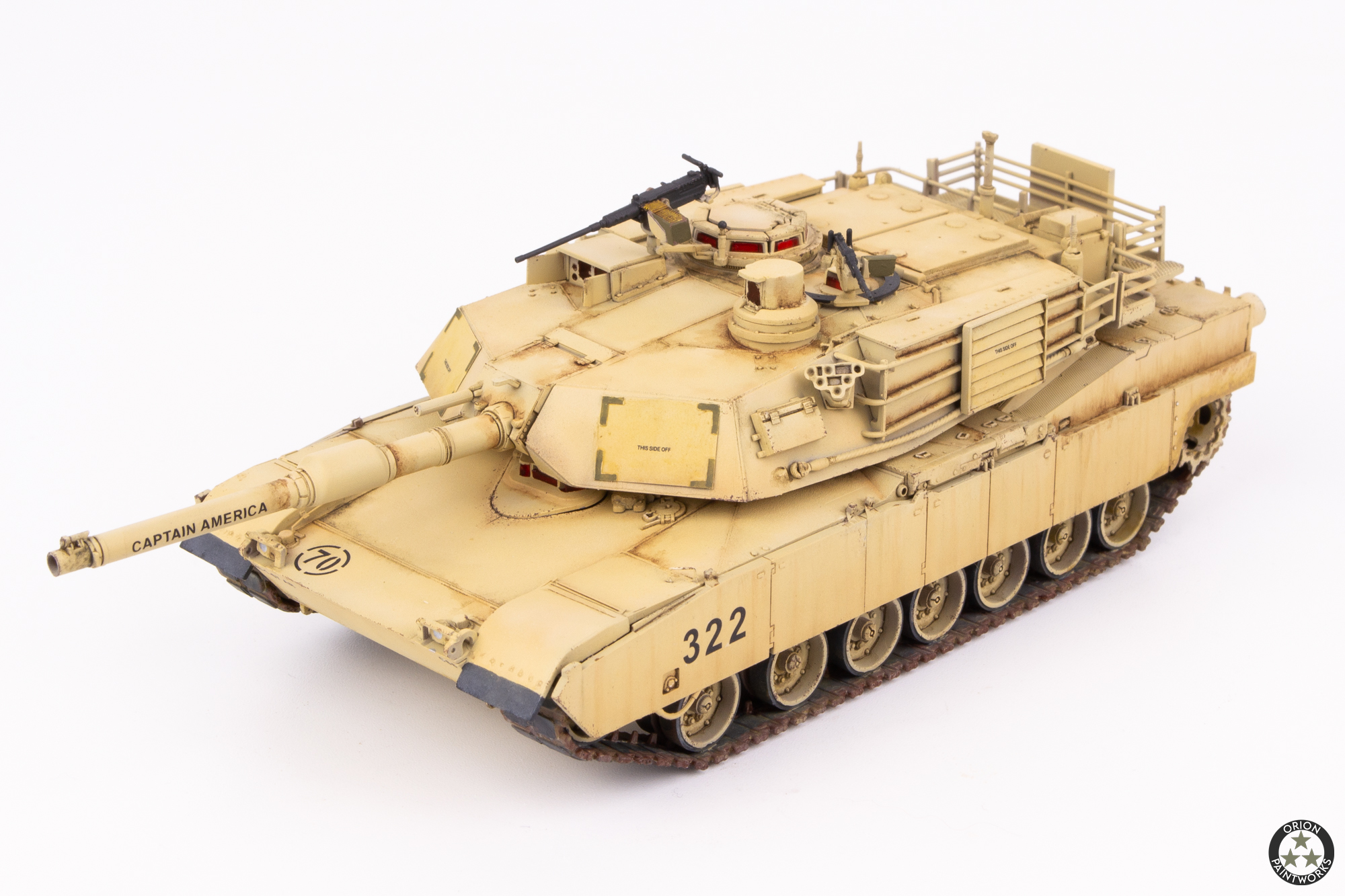 M1A2 SEP Abrams (Flyhawk 1/72) - Ready for Inspection - Armour ...