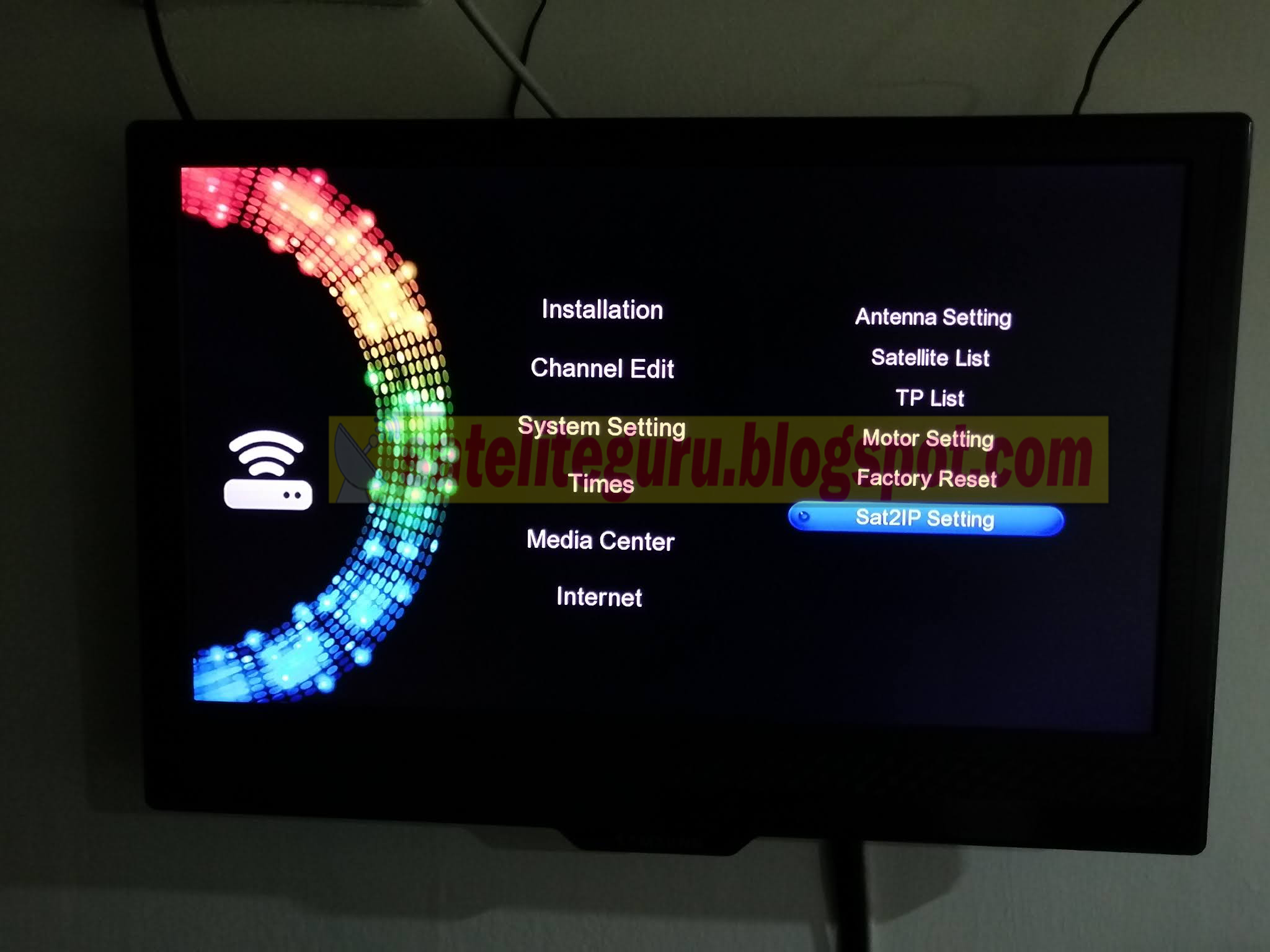 GX6605S F1F2 HW 203 BOXES NEW SOFTWARE WITH SAT2IP,DLNA & AUTO BISS KEY ...