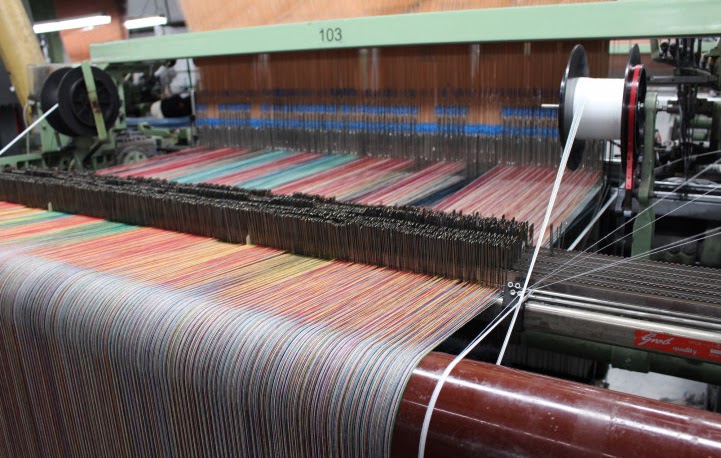 Textile Weaving Process: A Process of Interweaving of Yarn