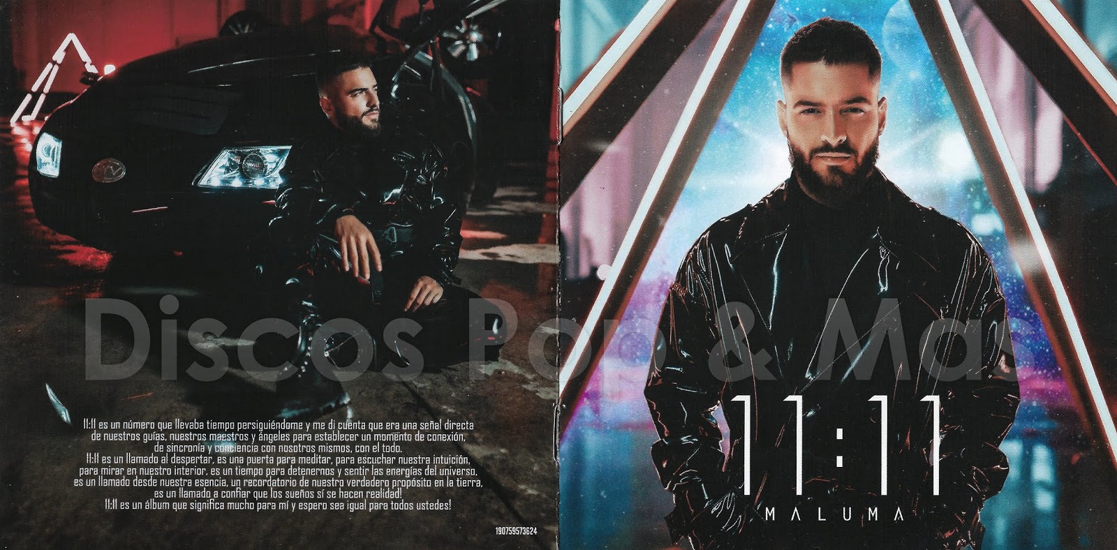 Discos Pop & Mas: Maluma - 11:11
