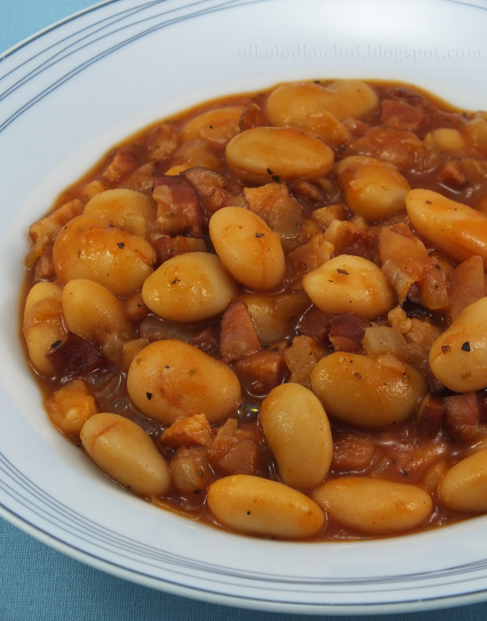 Nikol Od Kuchni: Fasolka po Bretońsku