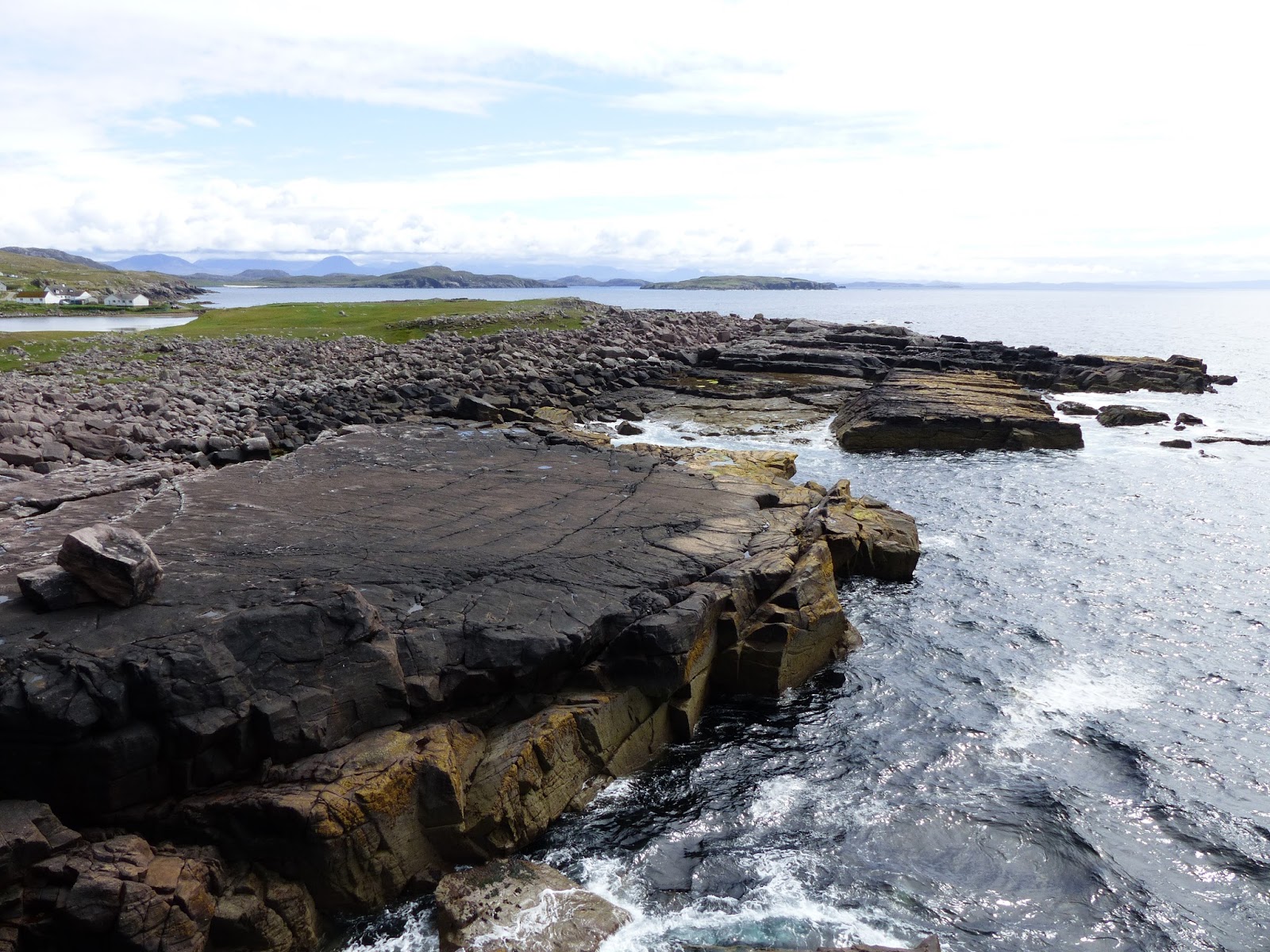 Sas' World Of Adventure: Holiday - Scotland Day 14 - Reiff Climbing